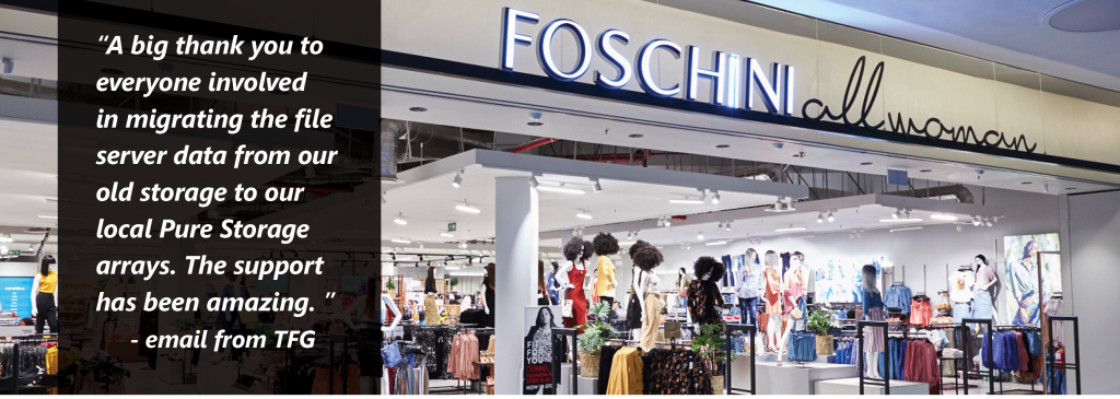 TFG (THE FOSCHINI GROUP) - Data Sciences Corporation