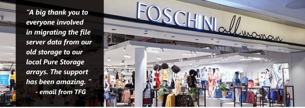 TFG (THE FOSCHINI GROUP) - Data Sciences Corporation